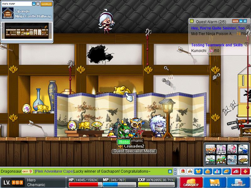 Darkiller's Gaming World: Exploring Kaede Castle!